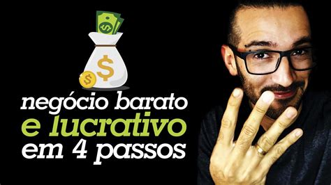 Como abrir um negócio pouco dinheiro 4 passos Daniel Sobreira