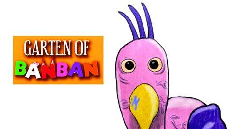 Dibujos De Garten Of Banban Opila Bird Para Colorear Para Colorear