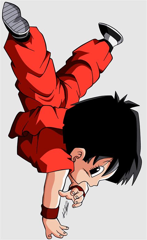 Bulla Mr Satan Videl Bulma Dragon Ball Gt Majin Buu Super Saiya