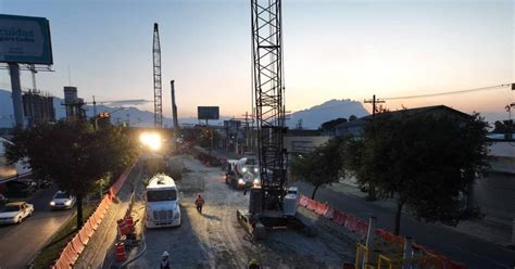 Línea 6 del Metro de Monterrey reinicia obras con permiso federal