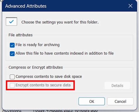 How To Encrypt Files And Folders In Windows Android Authority