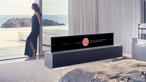 El Televisor Enrollable De Lg Est Aqu Conoce El Incre Ble Oled Tv R