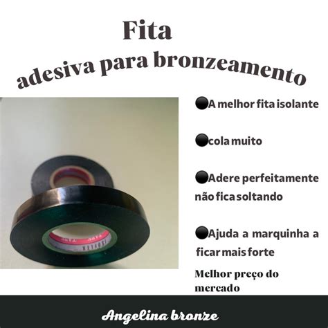 Fita Adesiva Isolante Para Bronzeamento Shopee Brasil