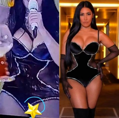Simaria tem suposta foto vazada mostrando a genitália e escandaliza