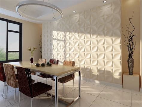Paneles decorativos Una opción para renovar paredes
