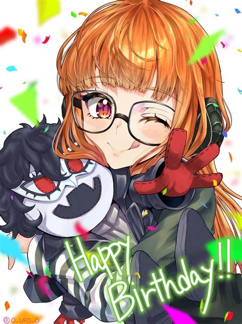 Sakura Futaba Shin Megami Tensei PERSONA 5 Image By O UFO O