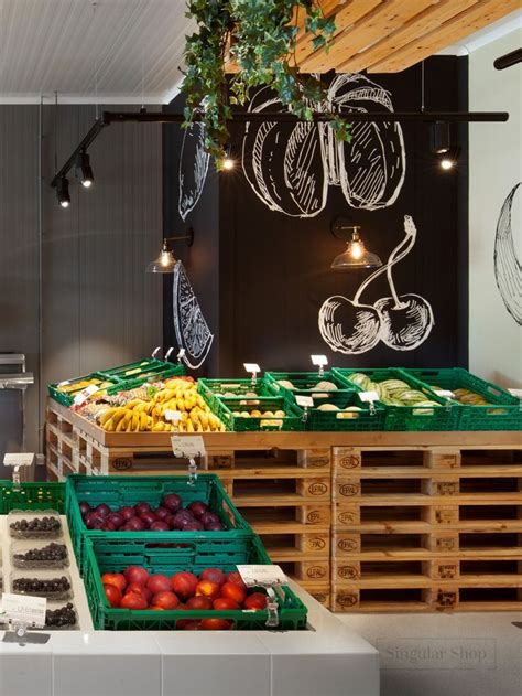 Tienda Ecol Gica Hawo Fruits Singular Shop Fruterias Modernas