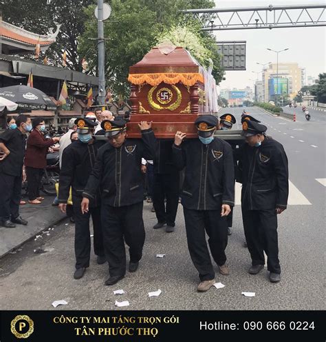 Quan Tài Hỏa Táng 4 trụ Trung Trang Trí