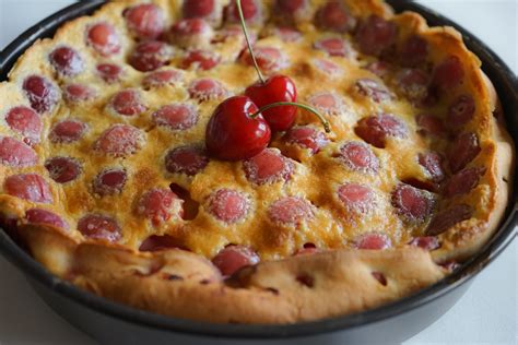 Clafoutis Aux Cerises Traditionnel Rapide Et Facile Recette Par Chef