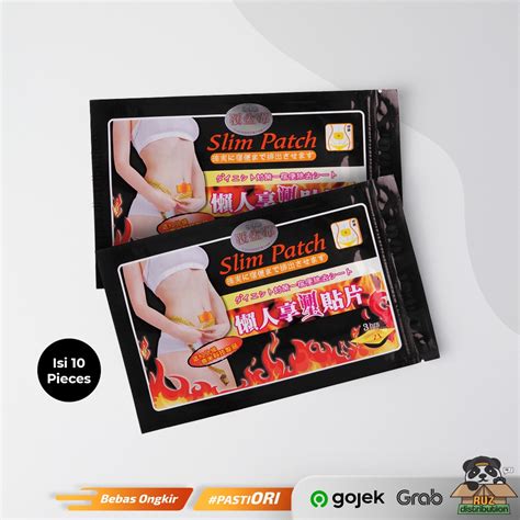 Jual Banda Aceh Slim Patch Slimming Paster Koyo Pelangsing Pembakar