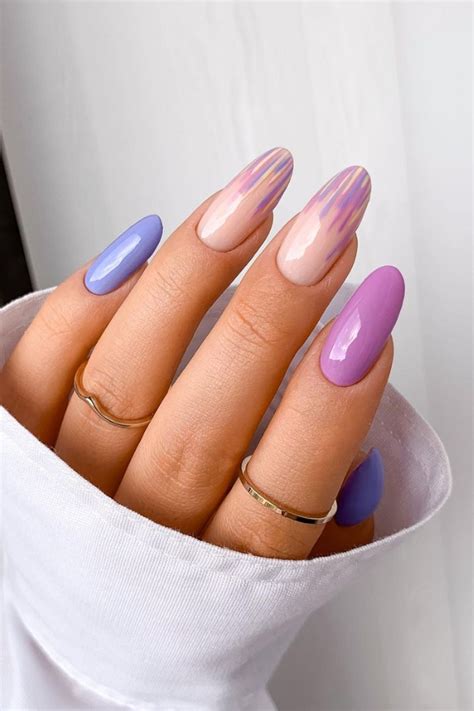 18 Trendy Purple Nail Art Designs To Add A Pop Of Color To Your Style