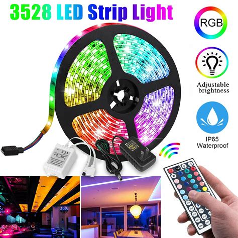 Inc Ft M Led Rgb Muliticolor Changing Flexible Led Rope Lights