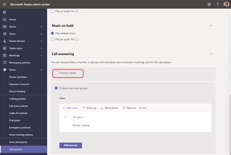 Microsoft Teams Call Queue Calling ID Icewolf Blog