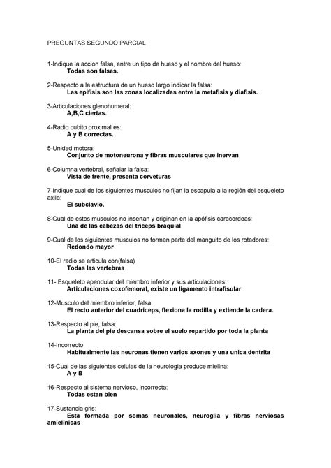 Examen 2010 Preguntas Y Respuestas PREGUNTAS SEGUNDO PARCIAL 1