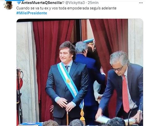 Los Mejores Memes De La Asunci N Presidencial De Javier Milei