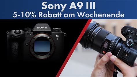 Sony A9 III Mit Global Shutter Vorgestellt Rabatte Zum Singles Day