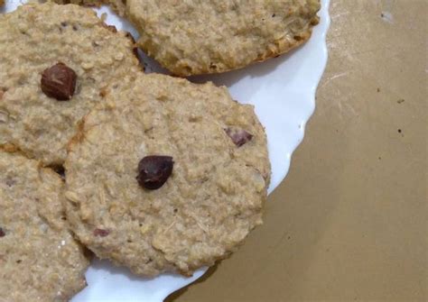 Galletas De Banana Y Avena Receta De Valentina Merlo Cookpad