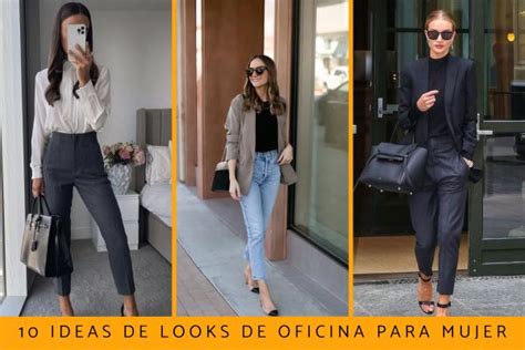 10 Ideas De Looks De Oficina Para Mujer