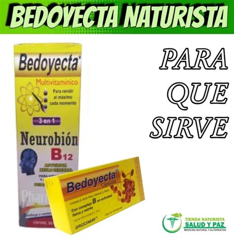 Bedoyecta naturista para qué sirve Tienda naturista salud y paz