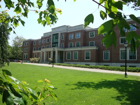 Salve Regina University Miley Hall Strescon