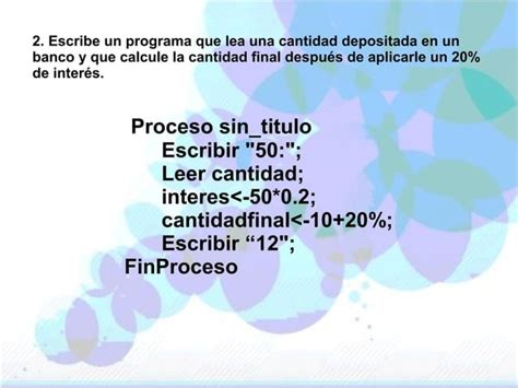 Algoritmos Ppt Descarga Gratuita