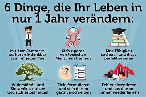 Lebensveränderung Brauchen Sie eine Veränderung Veränderung ist gut