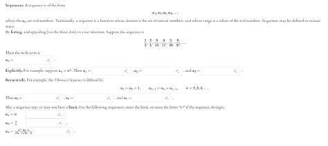 solved sequences a sequence is of the form a1 a2 a3 a4 …
