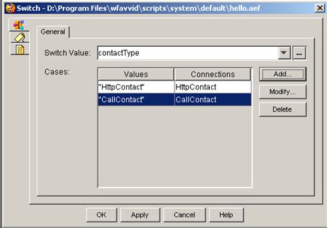 The Switch Step Contact Center Express Cisco Devnet