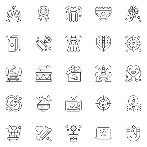 Premium Vector Friendship Icons Bundle Vector Illustration