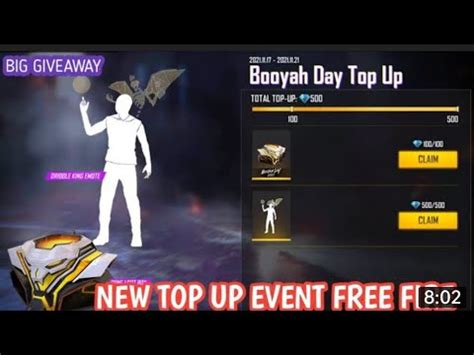 New Top Up Event Free Fire Booyah Day Top Up Kesa Hai Lena Chaiye