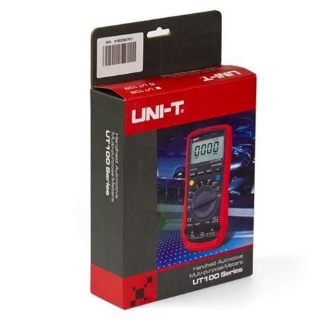Digital Automotive Multimeter UNI T UT109 GsmServer
