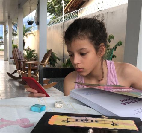 Alunos E Professores Precisaram Adaptar A Rotina Para As Aulas Online