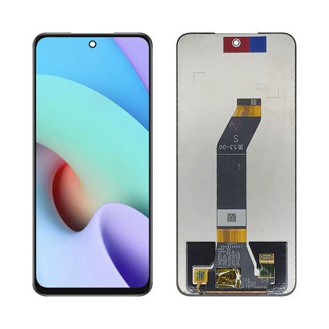 Tela Display Lcd Xiaomi Redmi Note 11 4G Flex Longo Central Selling