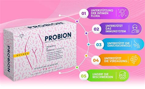 PROBION Vaginal Probiotics Probiotika für Frauen