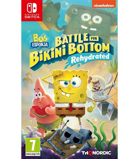 Bob Esponja Battle For Bikini Bottom Switch