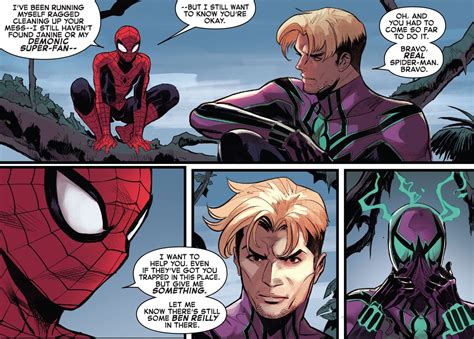 Dark Web Gives Spider Man S Clone Brother The Ending He Needs