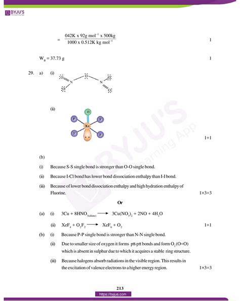 CBSE Class 10 Chemistry Previous Year Question Paper 2012 Solutions PDF