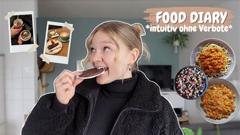 Realistisches Food Diary Intuitiv Ohne Verbote I Recovery Talk