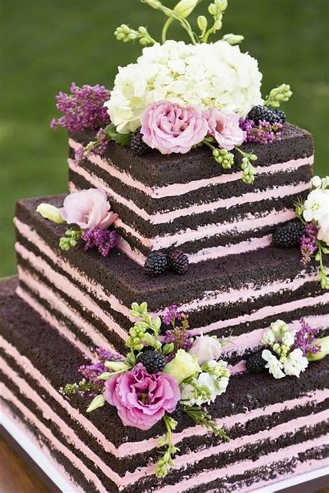 Dicas Para Quem Quer Um Naked Cake No Casamento Lejour Ideias Para