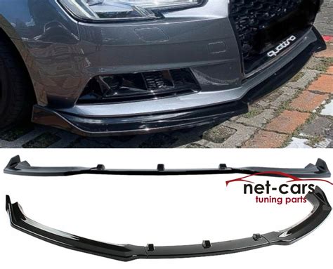 SPOILER DOKLADKA AUDI A4 B8 8k 11 15 ZWYK ZDERZAK NT8K0805900JO Za 589