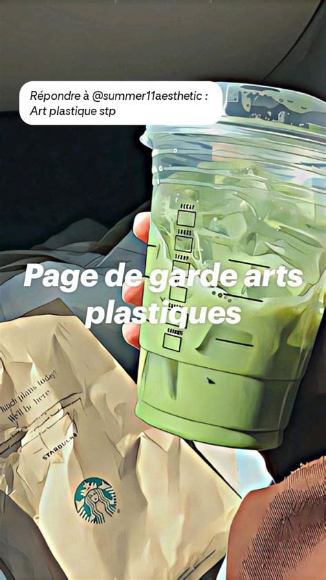 Page De Garde Arts Plastiques Art Plastique Page De Garde Art