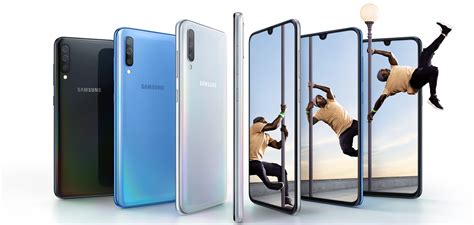 Samsung Presenta Los Nuevos Galaxy A Como Una Nueva Forma De Conectarse