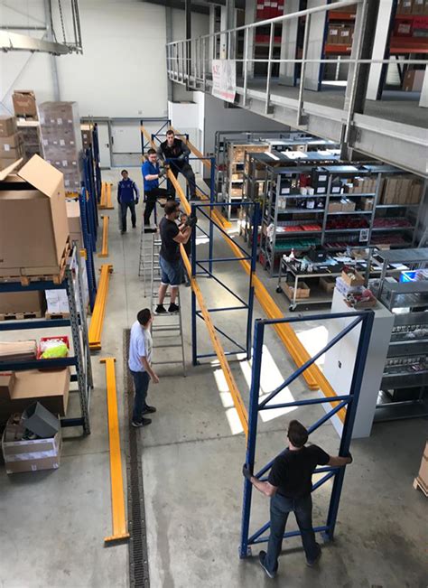 Umzug in das neue MASC Firmengelände MASC GmbH Werkzeug Bauartikel