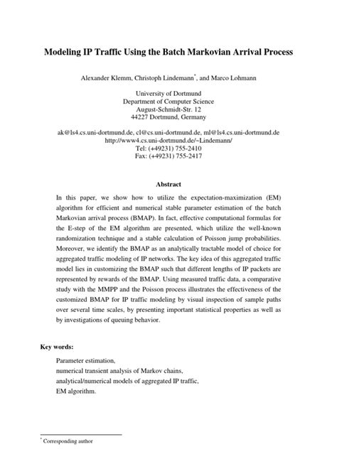 parameter estimation of the batch markovian arrival process using the expectation maximization