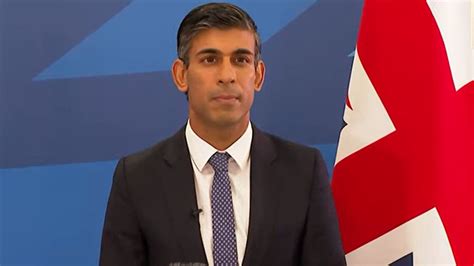 Rushi Sunak Es El Nuevo Primer Ministro Del Reino Unido
