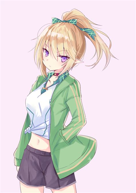 Chloe And Chloe Princess Connect Drawn By Hizaka Danbooru