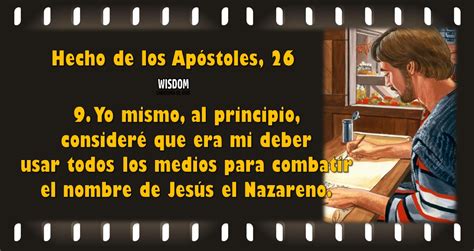 Hechos de los Apóstoles Capítulo 26 Mosqueteros de Yehovah