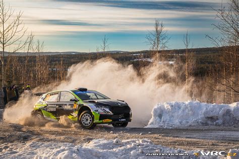 Solberg Oliver Edmondson Elliott Škoda Fabia RS Rally2 Rally