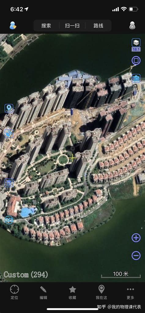 奥维地图二维码免费分享 知乎