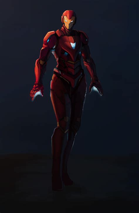 Artstation Iron Man Concept